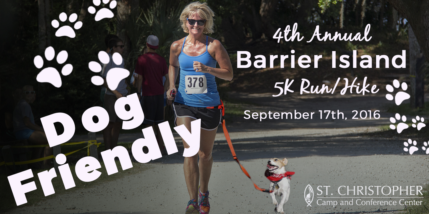 Dog Friendly 5K Run/Hike – September 17th – Tidelines