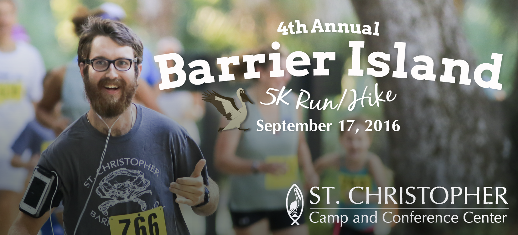 Barrier Island 5K Run/Hike – Tidelines