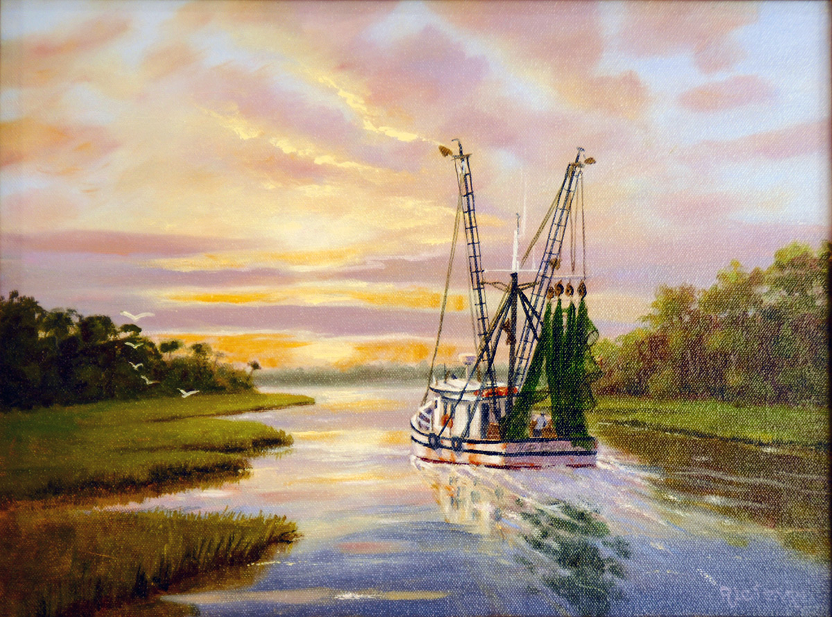 Freshfields Art Show – Tidelines