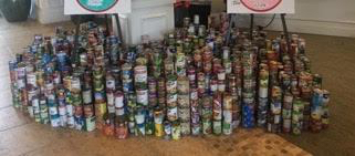 Holiday Canned Food Drive Begins November 1 – Tidelines