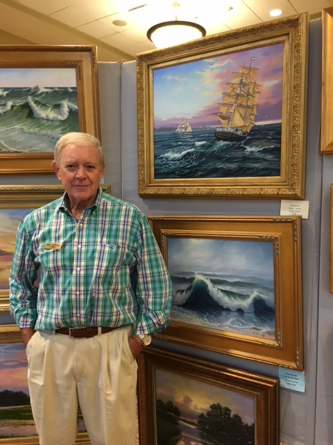 Art – Bob LeFevre – Tidelines
