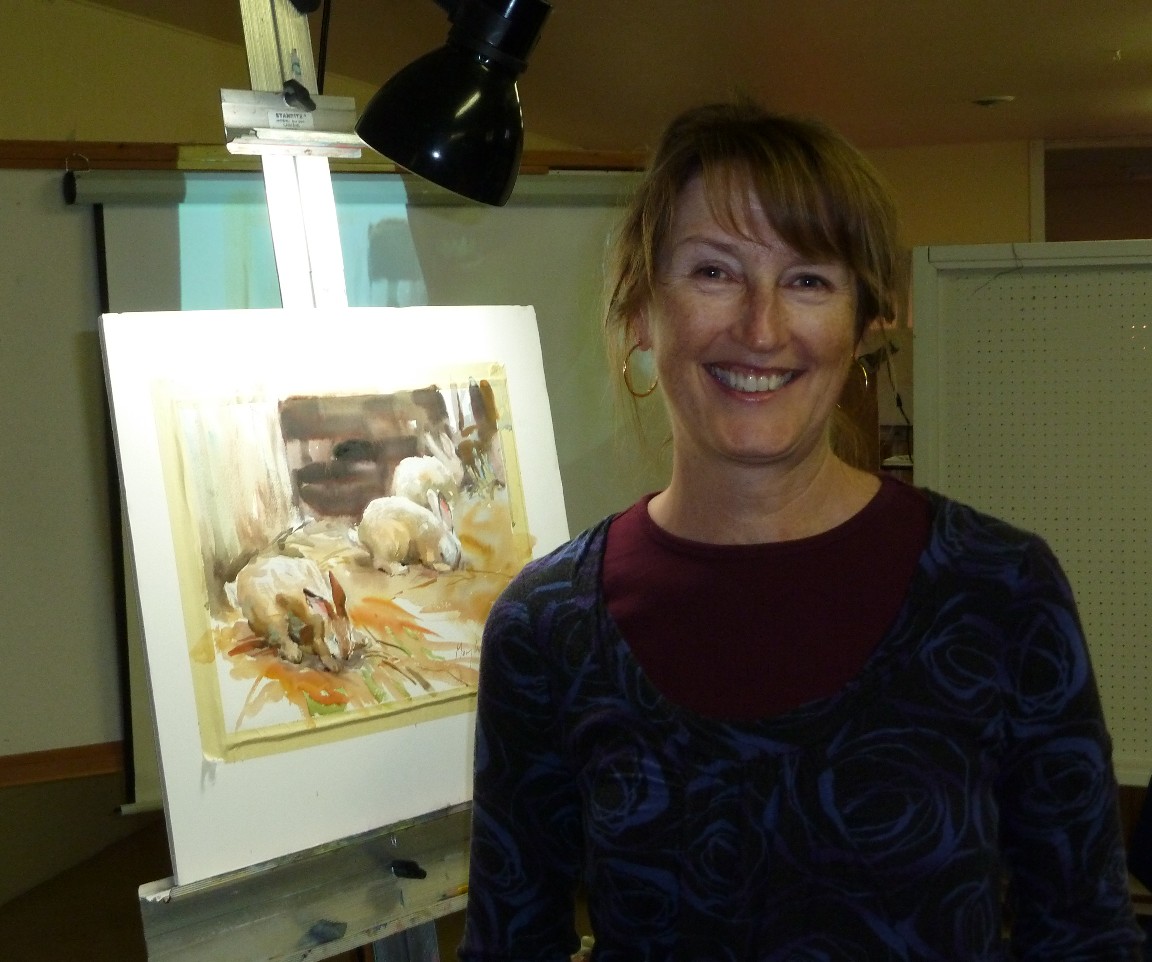 Mary Whyte – Artist and Activist – Tidelines