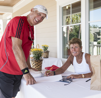 35th Annual Alan Fleming Tennis Tournament – Oct 3-7 – Tidelines