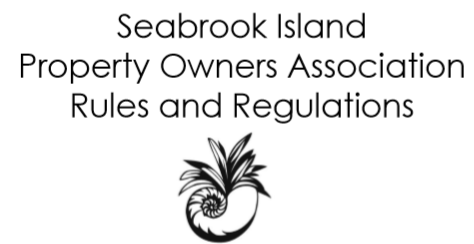 SIPOA Rules and Regulations Feb 2019 – Tidelines