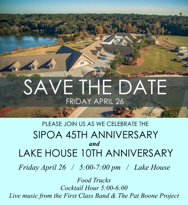SIPOA and Lake House Anniversaries – Tidelines