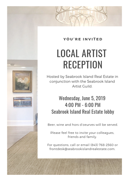 SIRE Artist Reception – Tidelines