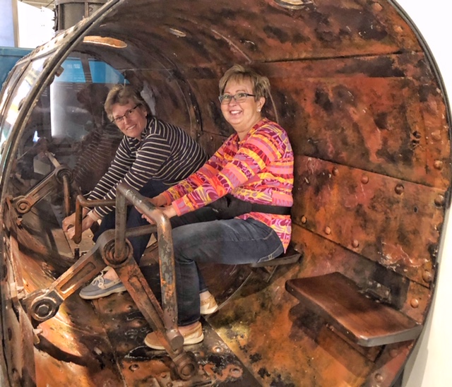 SINHG Visits the H.L. Hunley Submarine – Tidelines