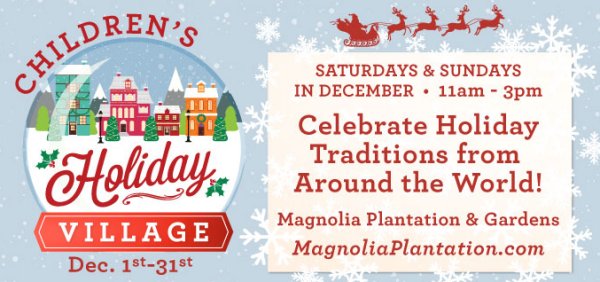 Upcoming Events at Charleston’s Historic Plantations – Tidelines