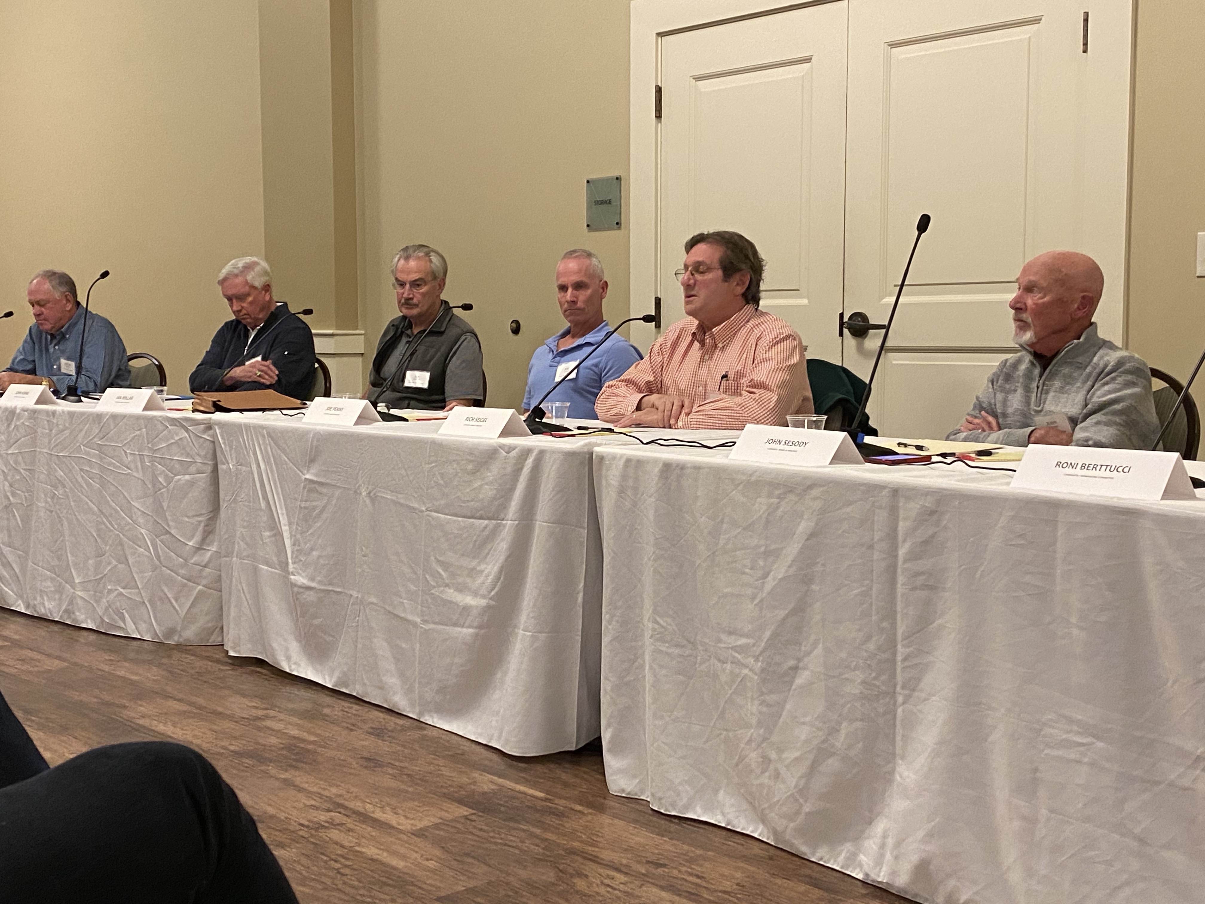 SIPOA Candidates’ Night – Tidelines