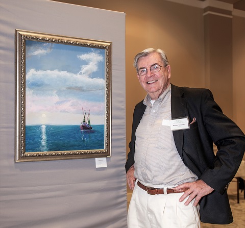 Walter Czander Artist of the Month for January 2020 – Tidelines