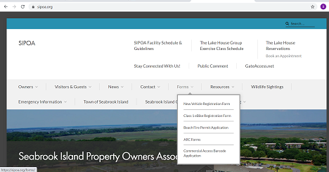 Get to Know SIPOA.org: Find Access to Necessary Forms – Tidelines