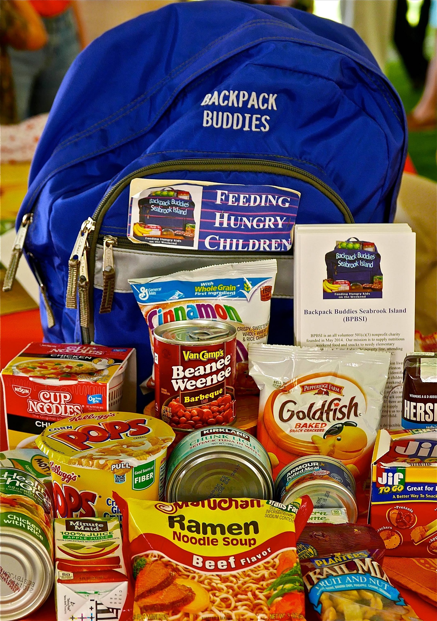 Backpack Buddies and Water Wellness Mission Fundraiser – Tidelines