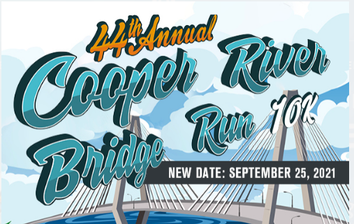 44th Annual Cooper River Bridge Run, September 25 – Tidelines