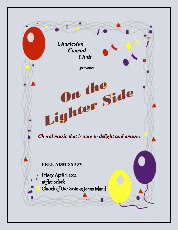 On the Lighter Side Apr 2022 – Tidelines