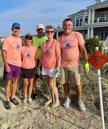 2022-06-06 Nest 28 Walkers Mike Vinson, Gary Holtz, Rob Jerome, Ed ...