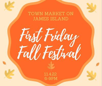 First Friday Fall Festival Nov 4 – Tidelines