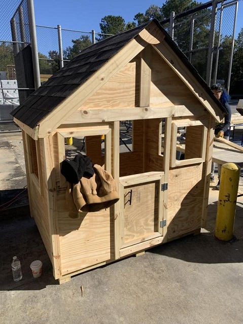 Project Playhouse Build – Tidelines