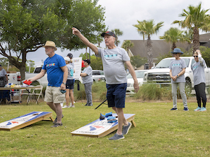 Cornhole in Spring: A Seabrook Tradition – Tidelines