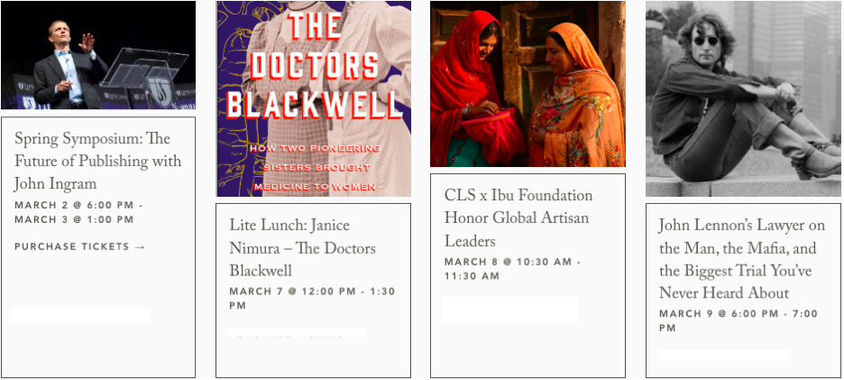 CLS March 2023 – Tidelines