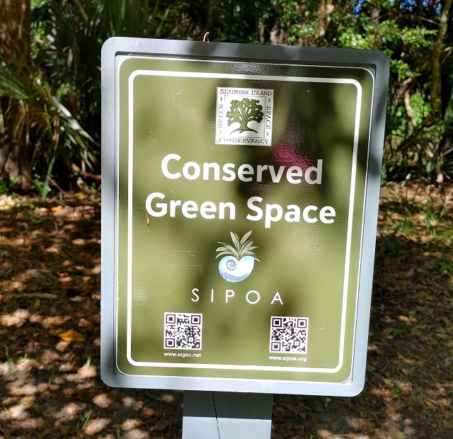 New Signs Mark Conservation Lots – Tidelines