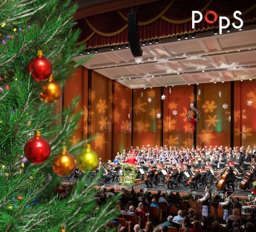 CSO Holiday Music in December – Tidelines