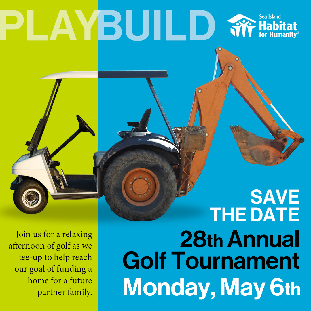 Habitat for Humanity Golf Tournament May 6 – Tidelines