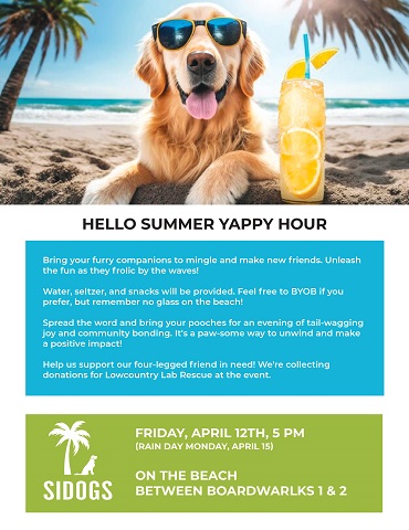 SIDOGS Yappy Hour 2024 – Tidelines