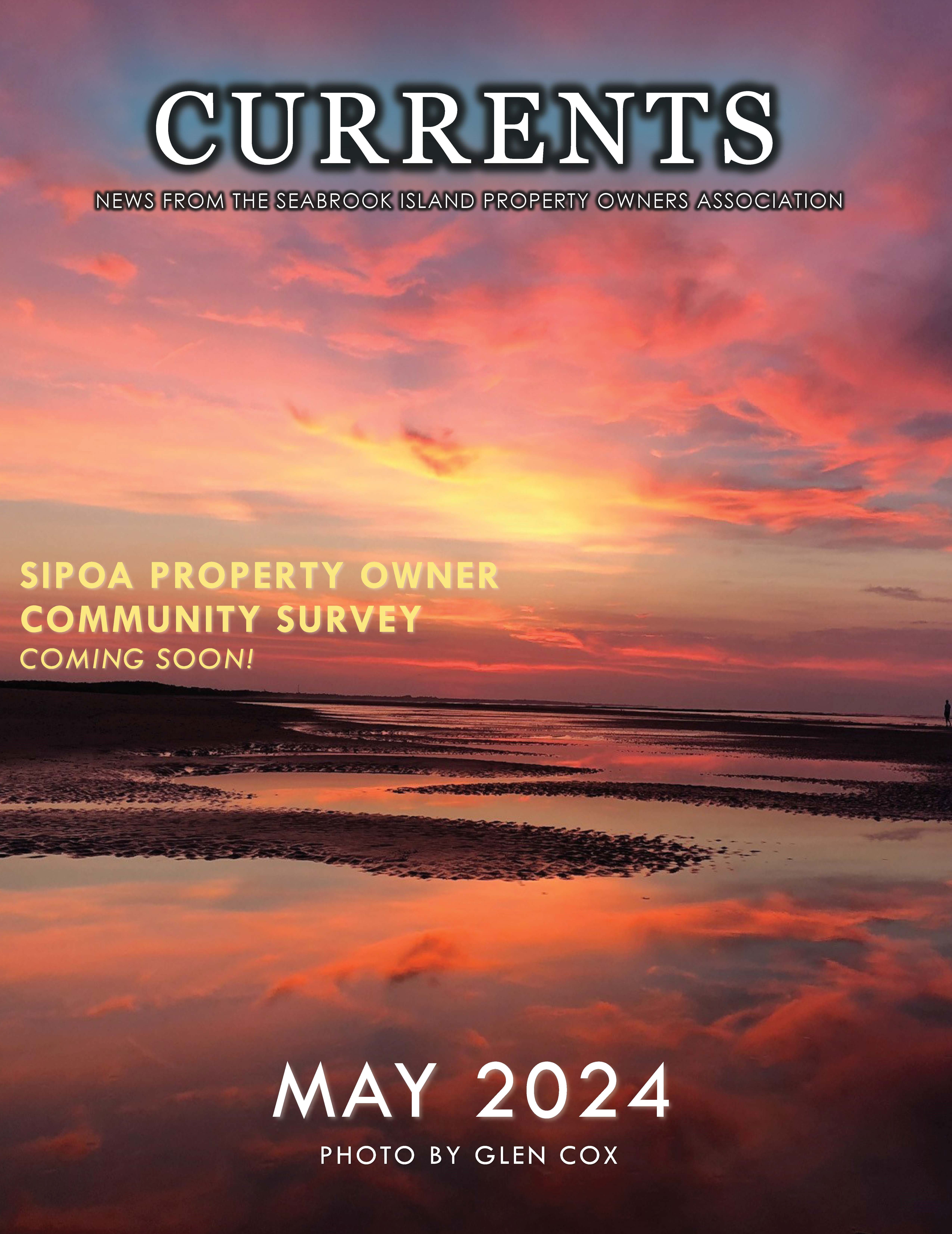 May 2024 Issue of Currents – Tidelines