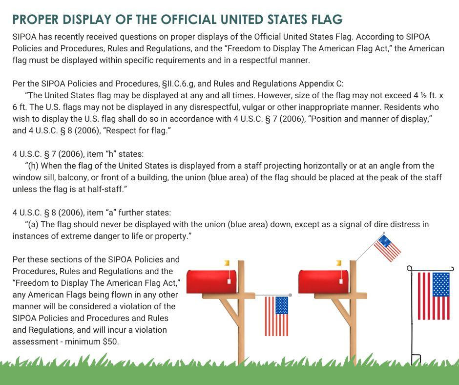 Honoring the American Flag – Tidelines