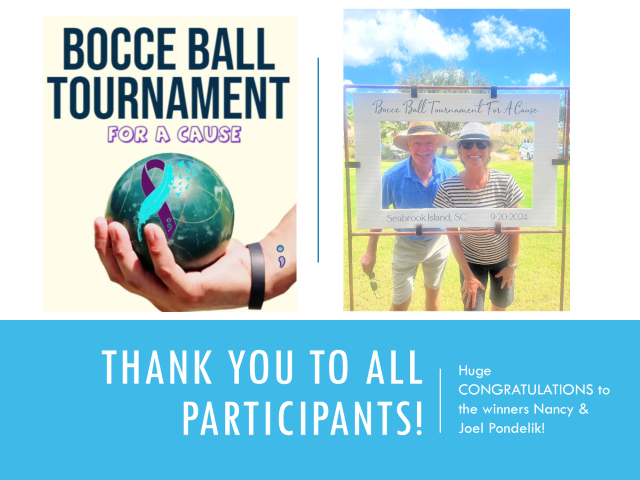 Bocce winners – Tidelines