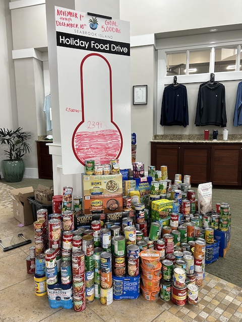 Reminder: Holiday Canned Food Drive at The Lake House – Tidelines