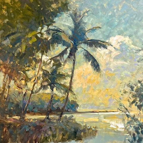 SIAG January Art Demo and Workshop with Greg Barnes – Tidelines