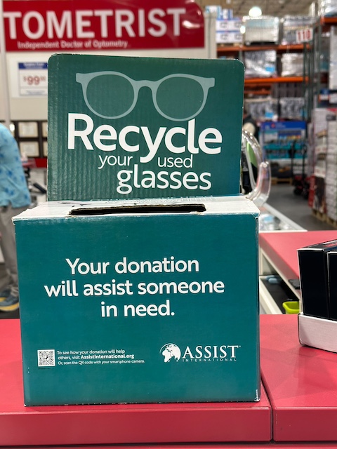Where To Recycle Eyeglasses – Tidelines