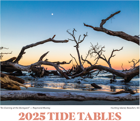 Free 2025 Tide Tables Now Available – Tidelines