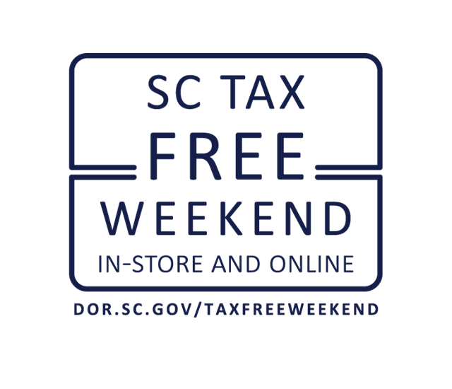SC 2025 Tax Free Weekend Aug 1-3 – Tidelines