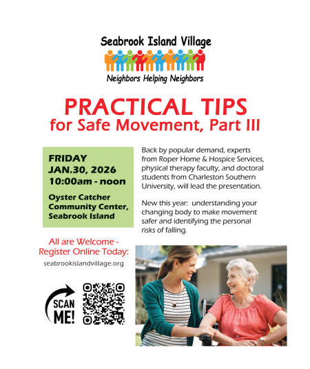 Reminder: SIV Practical Tips for Safe Movement Program, January 30 ...